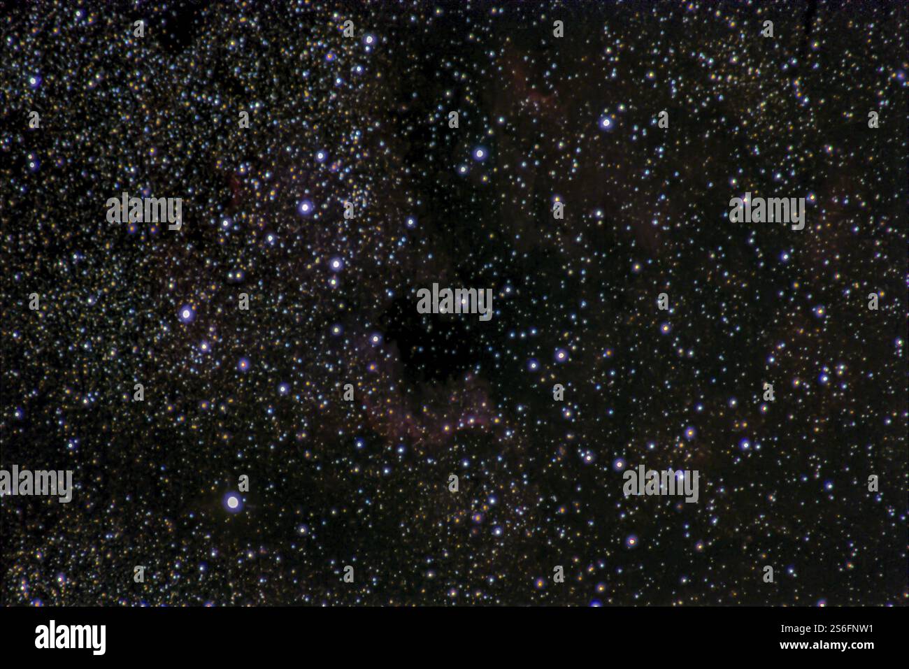 The North American Nebula in the Milky Way Stock Photo - Alamy