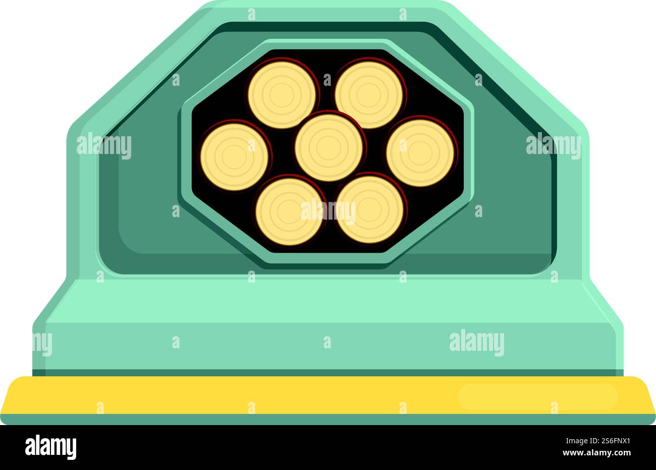 Paper production wood icon. Cartoon of paper production wood vector ...