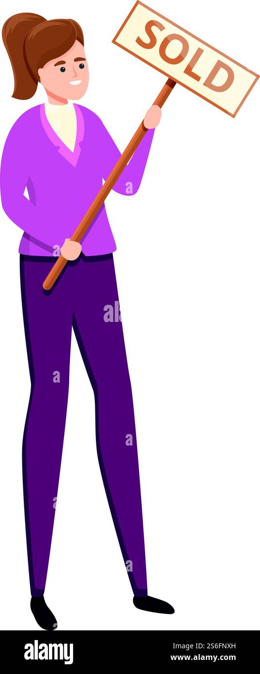 Home seller agent icon Cut Out Stock Images & Pictures - Alamy