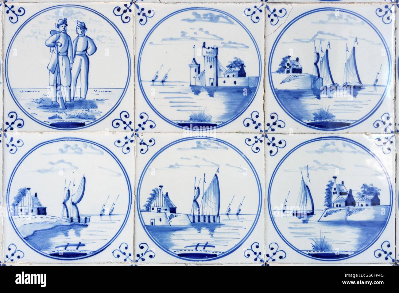 Delft tile hi-res stock photography and images - Alamy