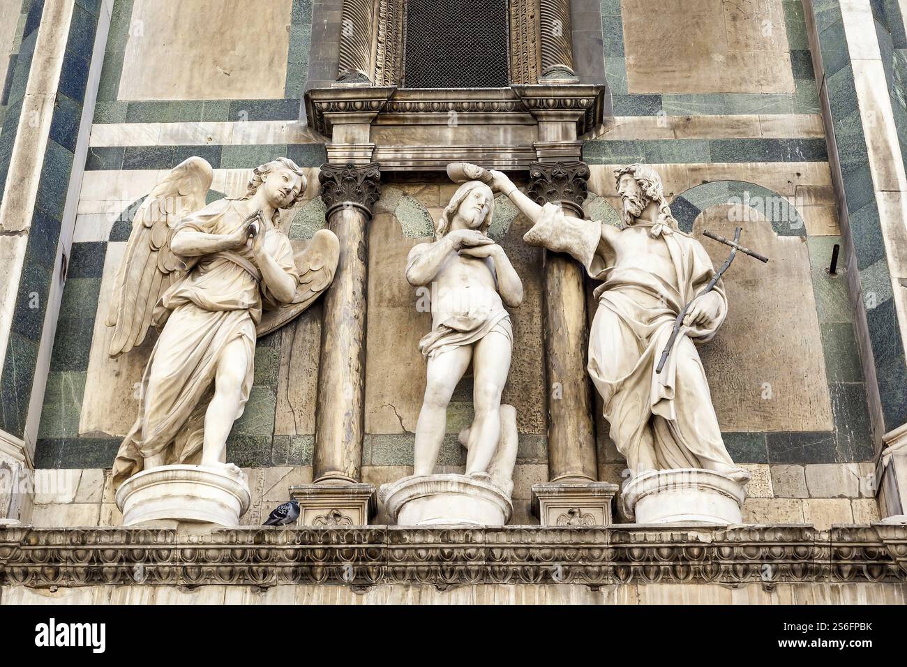 An image of the famous Baptism in Florence Stock Photo - Alamy