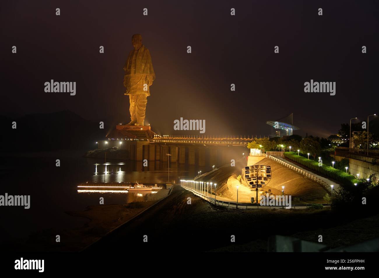 Statue of Unity, Kevadia, Gujarat, India Stock Photo - Alamy