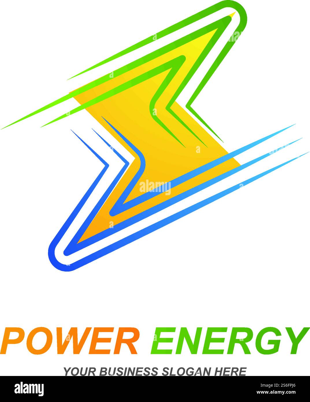 Power lightning logo vector design Stock Vector Image & Art - Alamy