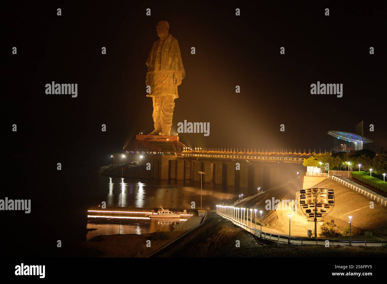 Statue of Unity, Kevadia, Gujarat, India Stock Photo - Alamy