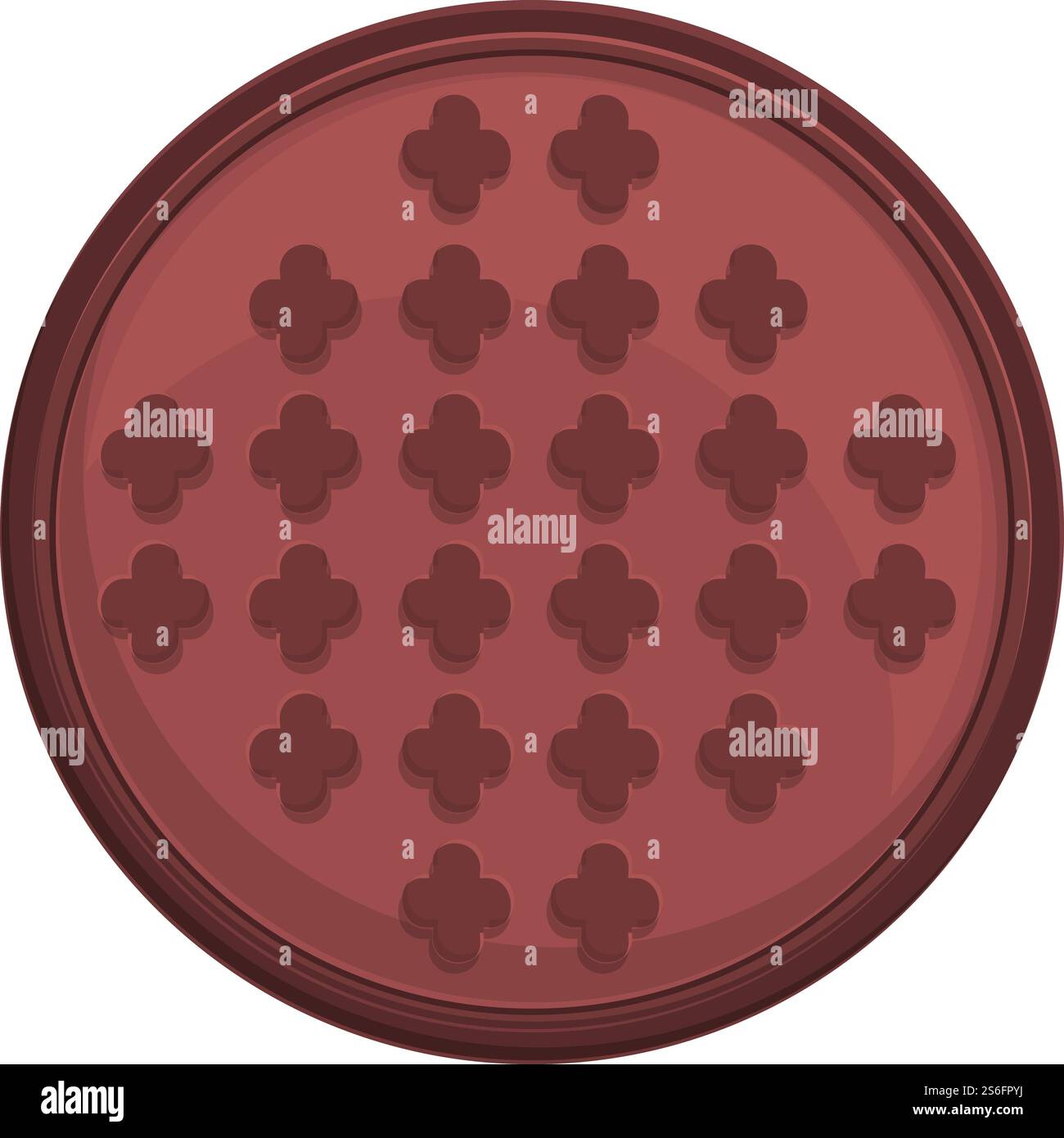 City manhole icon. Cartoon of city manhole vector icon for web design ...