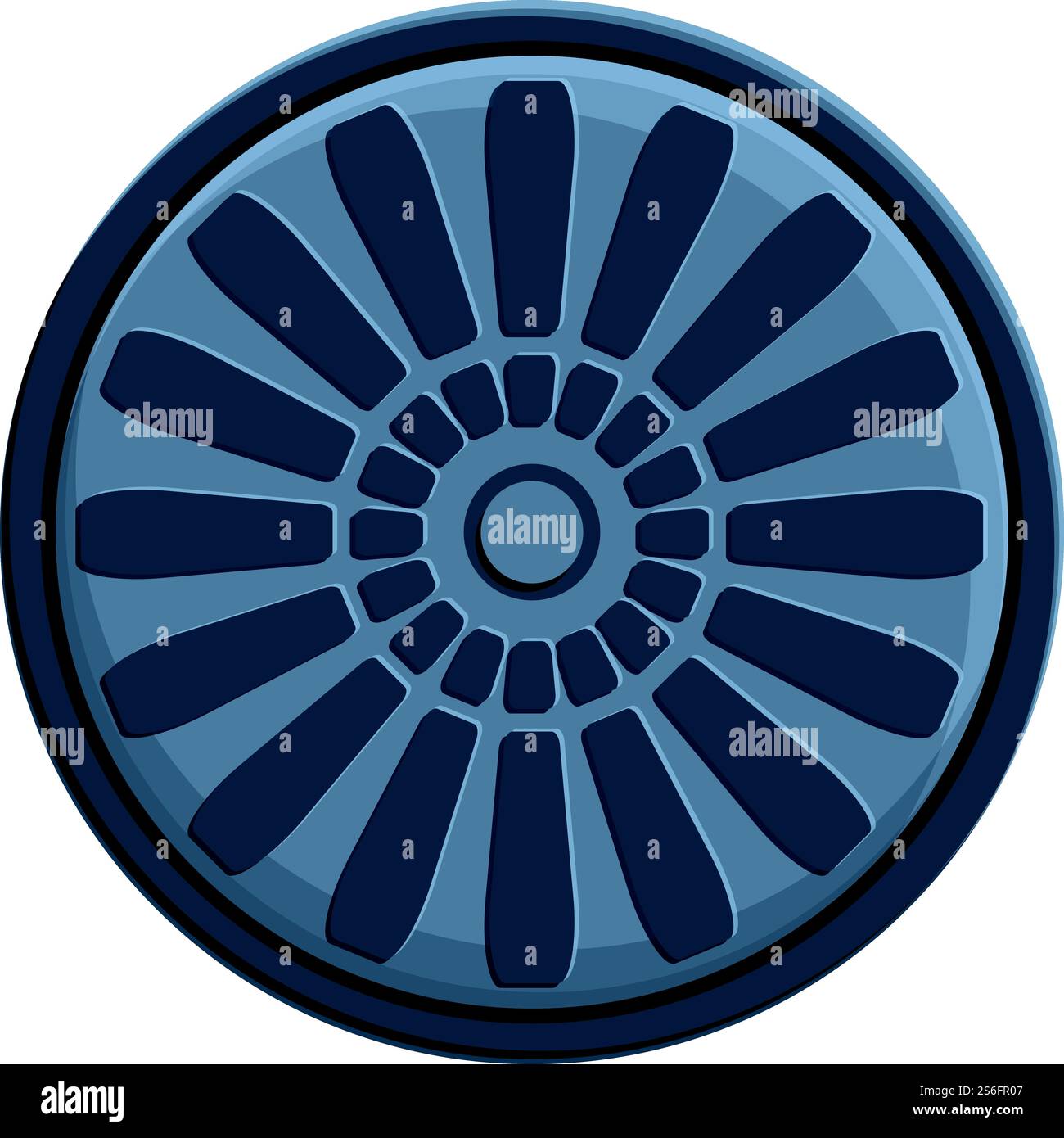 Cover manhole icon. Cartoon of cover manhole vector icon for web design ...