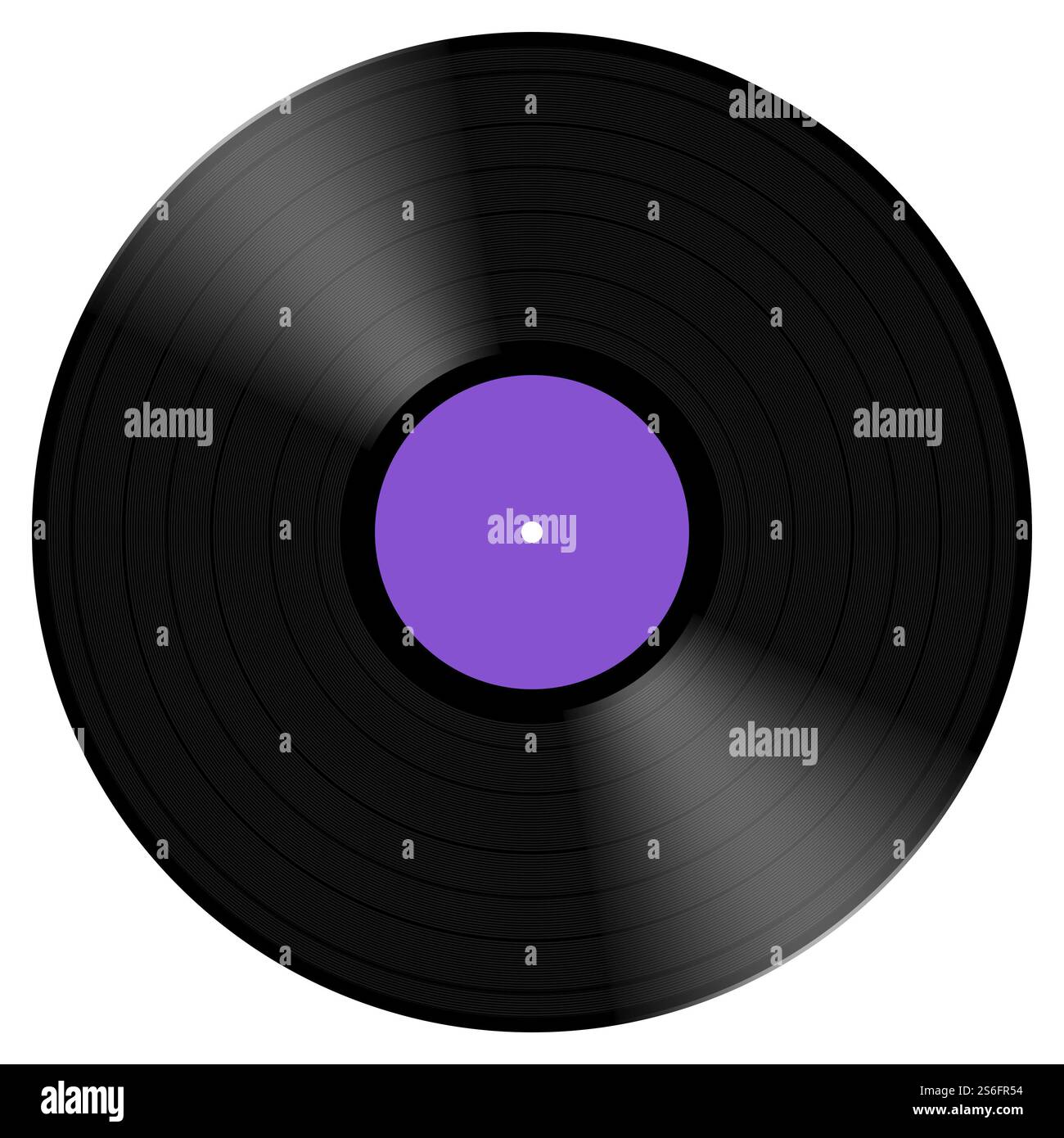 Playing record player Cut Out Stock Images & Pictures - Alamy