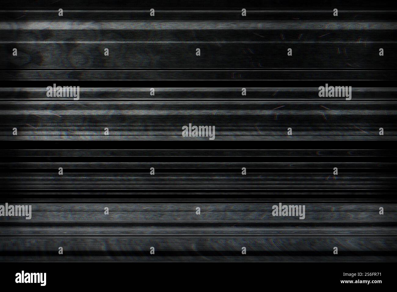 3d illustration of a dark tv lines background Stock Photo - Alamy