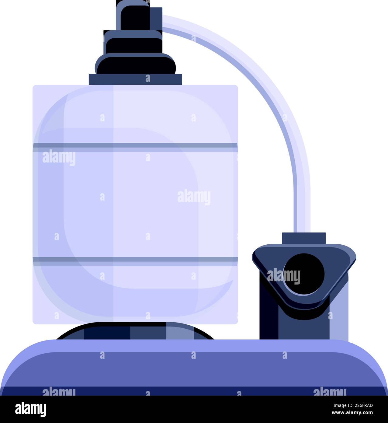 Pool pumping station icon. Cartoon of pool pumping station vector icon ...