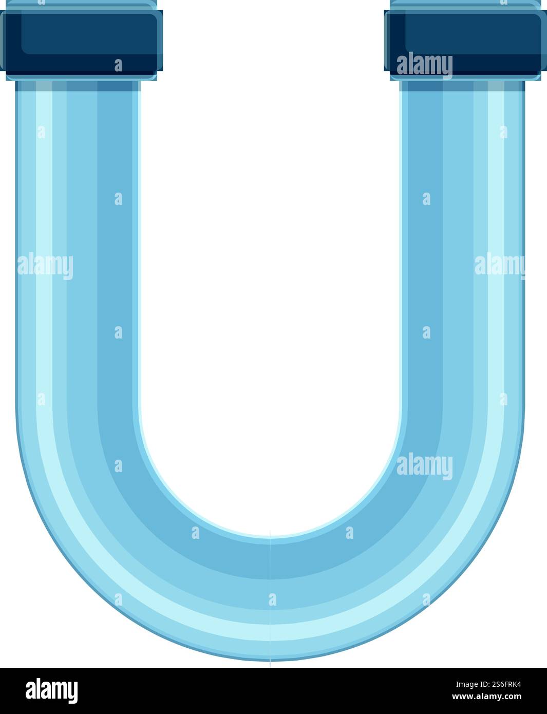 Roof water pipe icon. Cartoon of roof water pipe vector icon for web ...