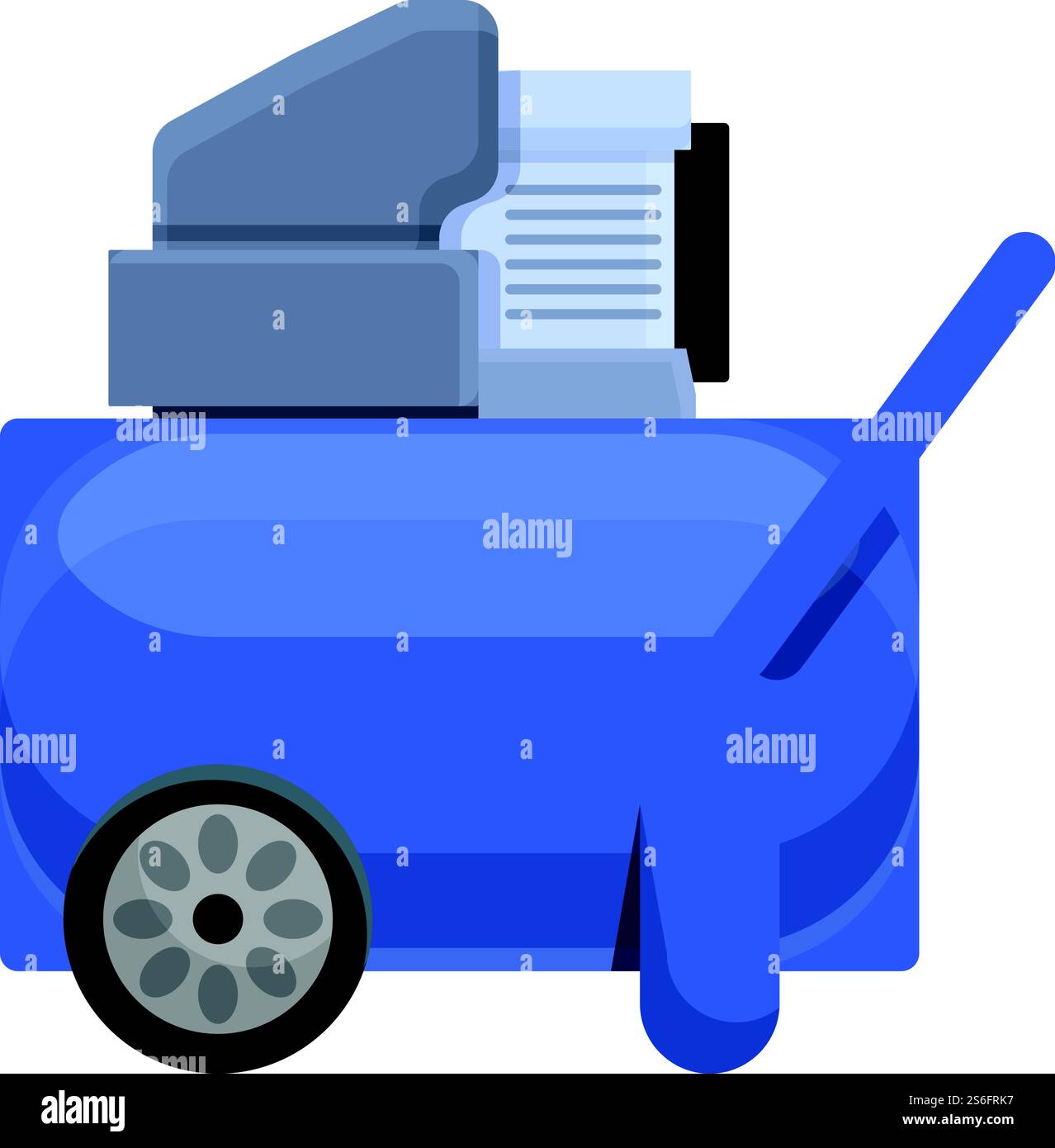 Car compressor icon. Cartoon of car compressor vector icon for web ...