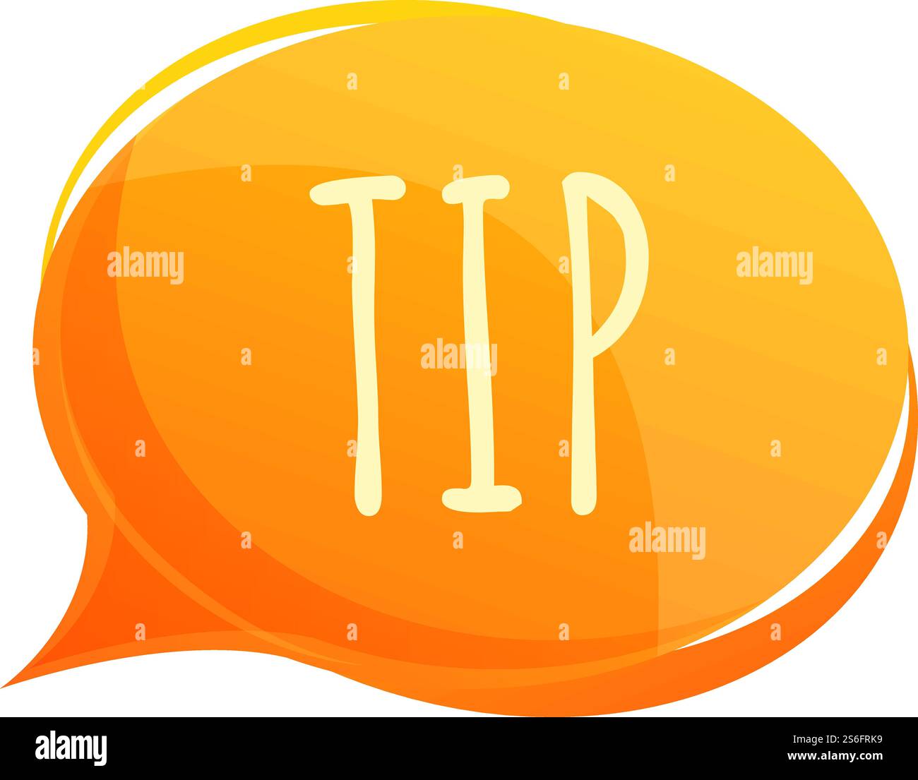 Effective tips icon. Cartoon of effective tips vector icon for web ...