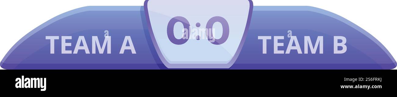 Draw scoreboard stadium Stock Vector Images - Alamy
