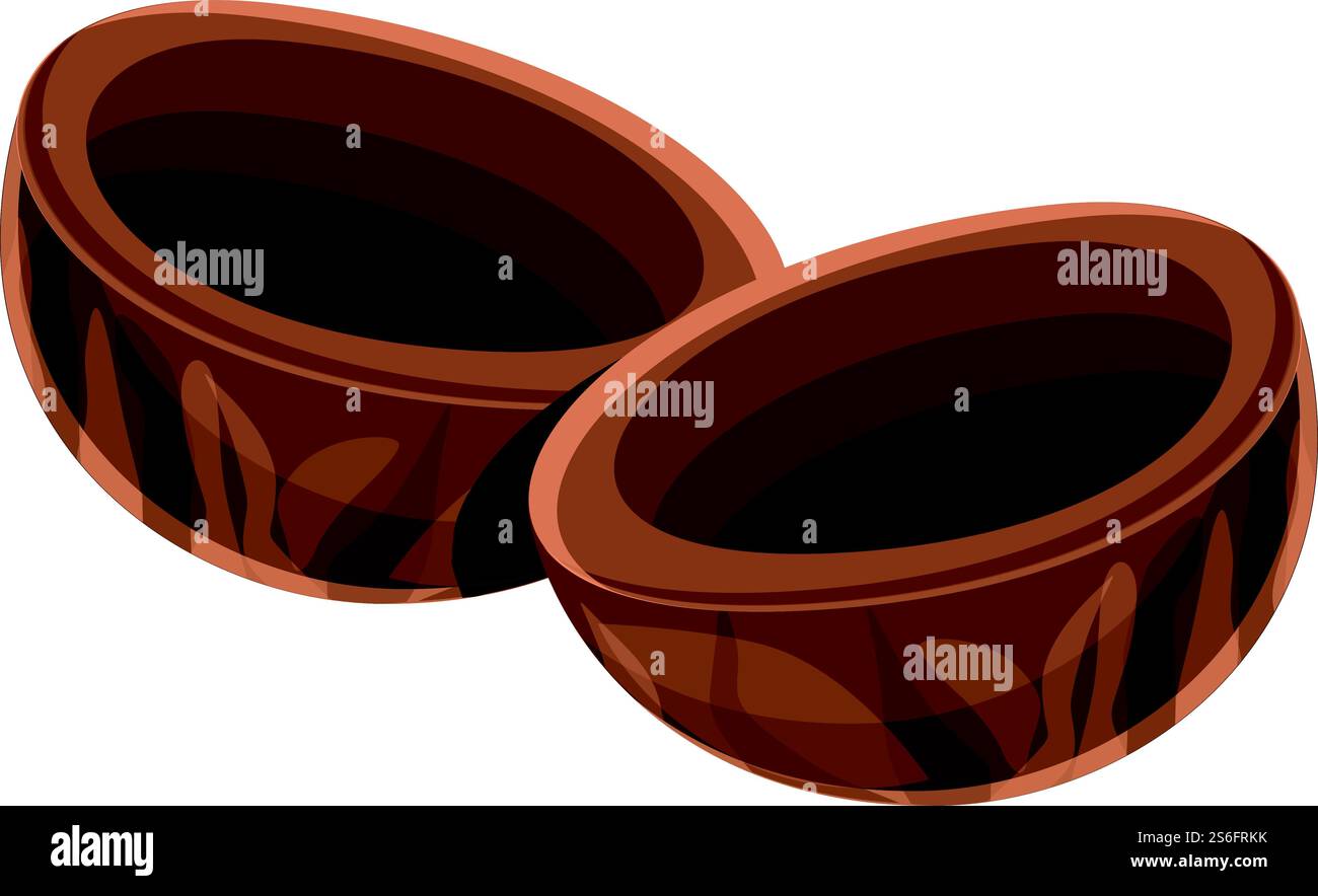 Nuts shell icon. Cartoon of nuts shell vector icon for web design ...