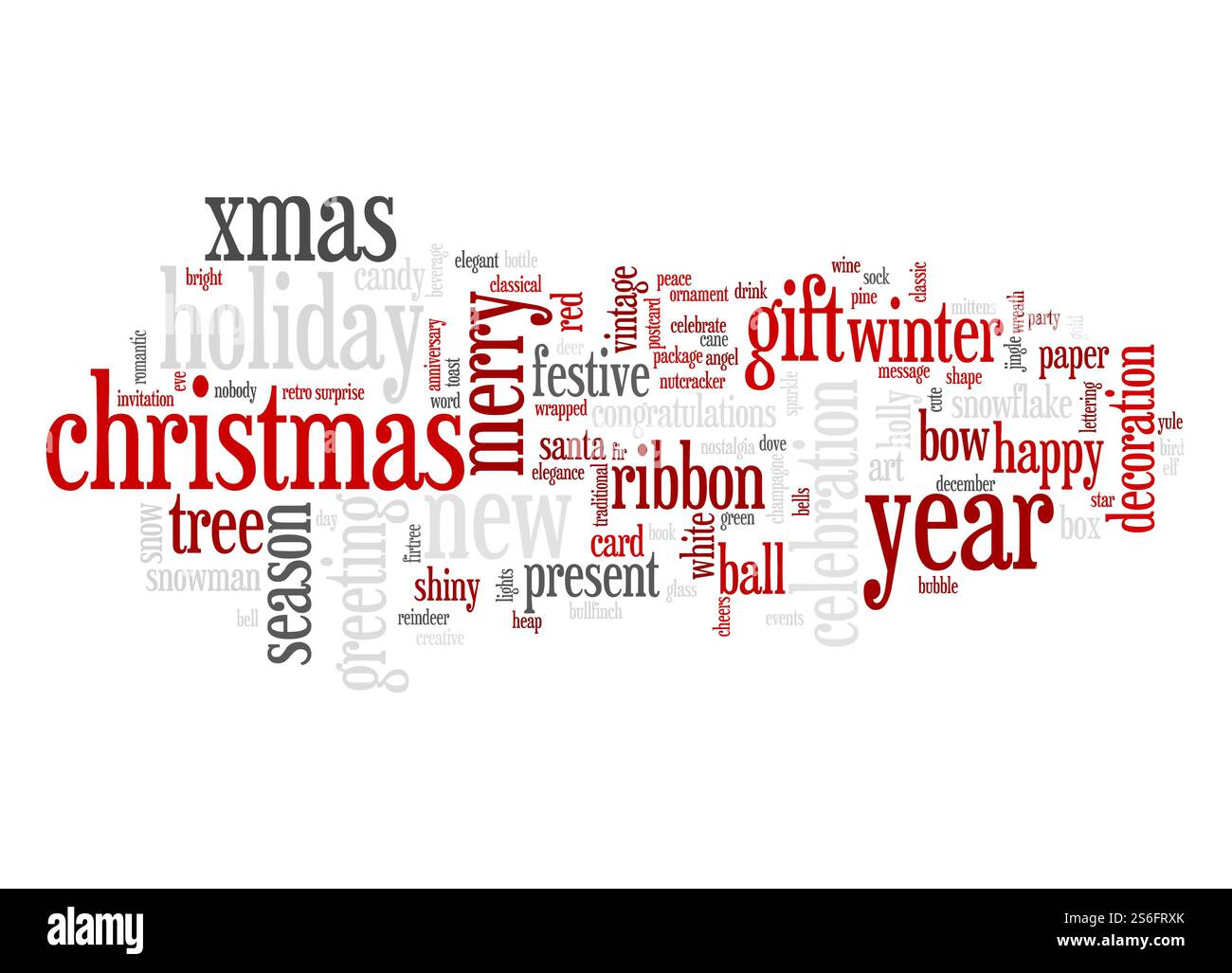 Cloudy sky christmas Cut Out Stock Images & Pictures - Alamy