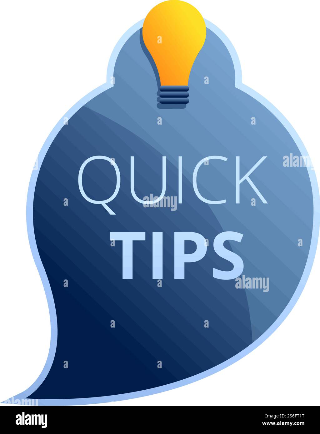 Tips hacks icon. Cartoon of tips hacks vector icon for web design ...