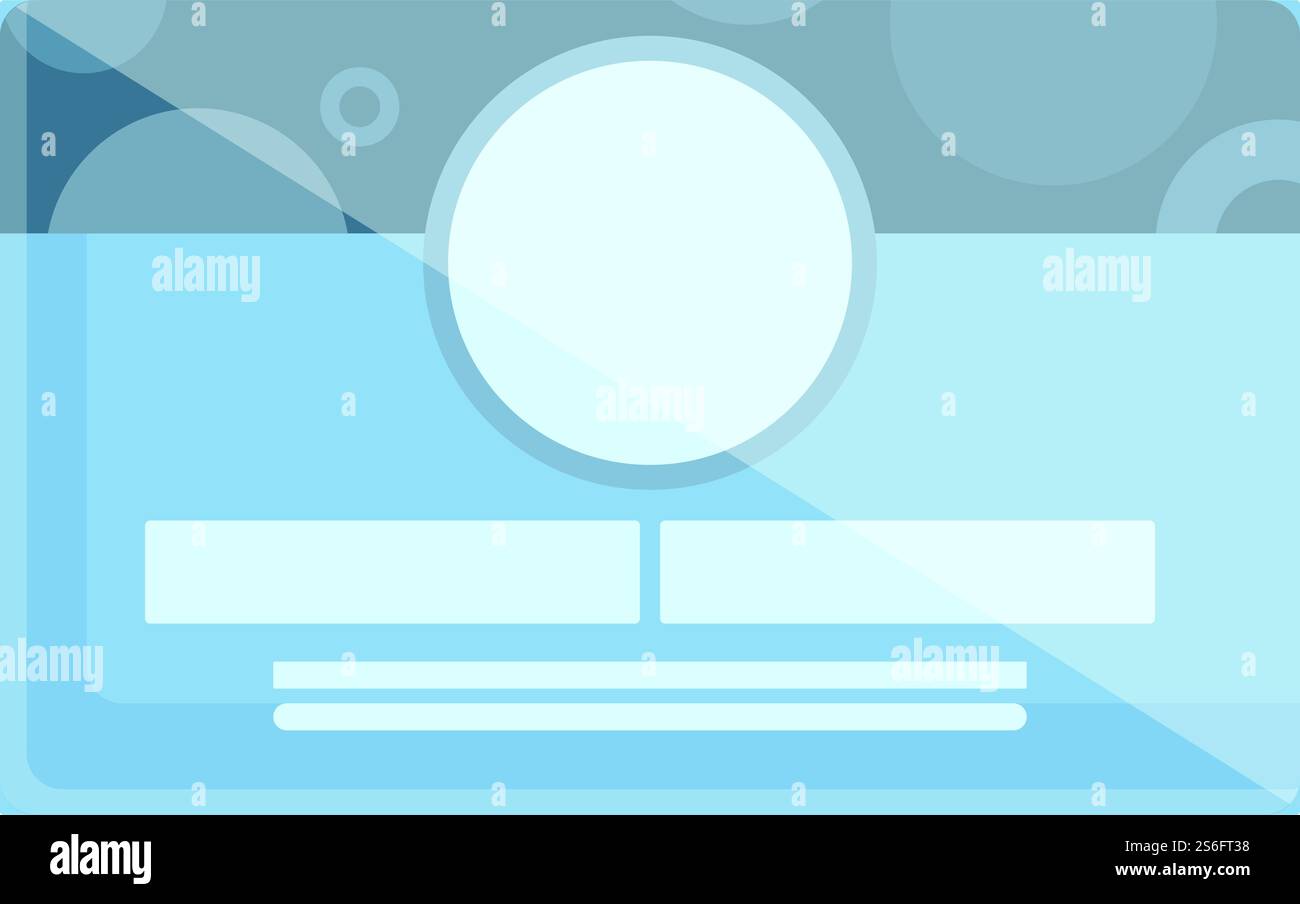 Id card identification icon. Cartoon of id card identification vector ...