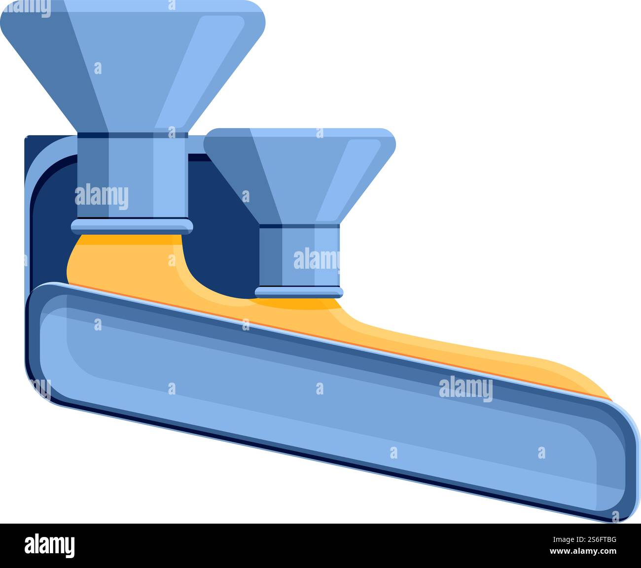 Pouring cheese icon. Cartoon of pouring cheese vector icon for web ...