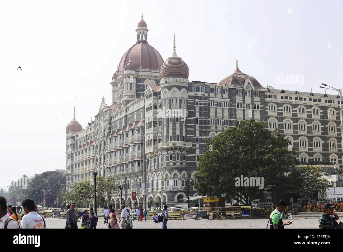Chhatrapati Shivaji Maharaj Terminus (CSMT) railway station, formerly ...