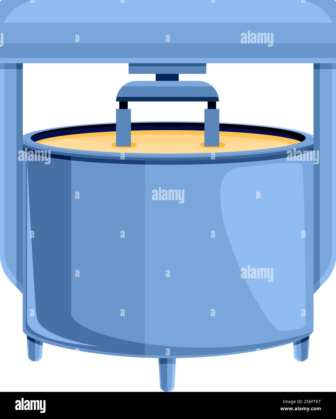 Coagulation cheese machine icon. Cartoon of coagulation cheese machine ...