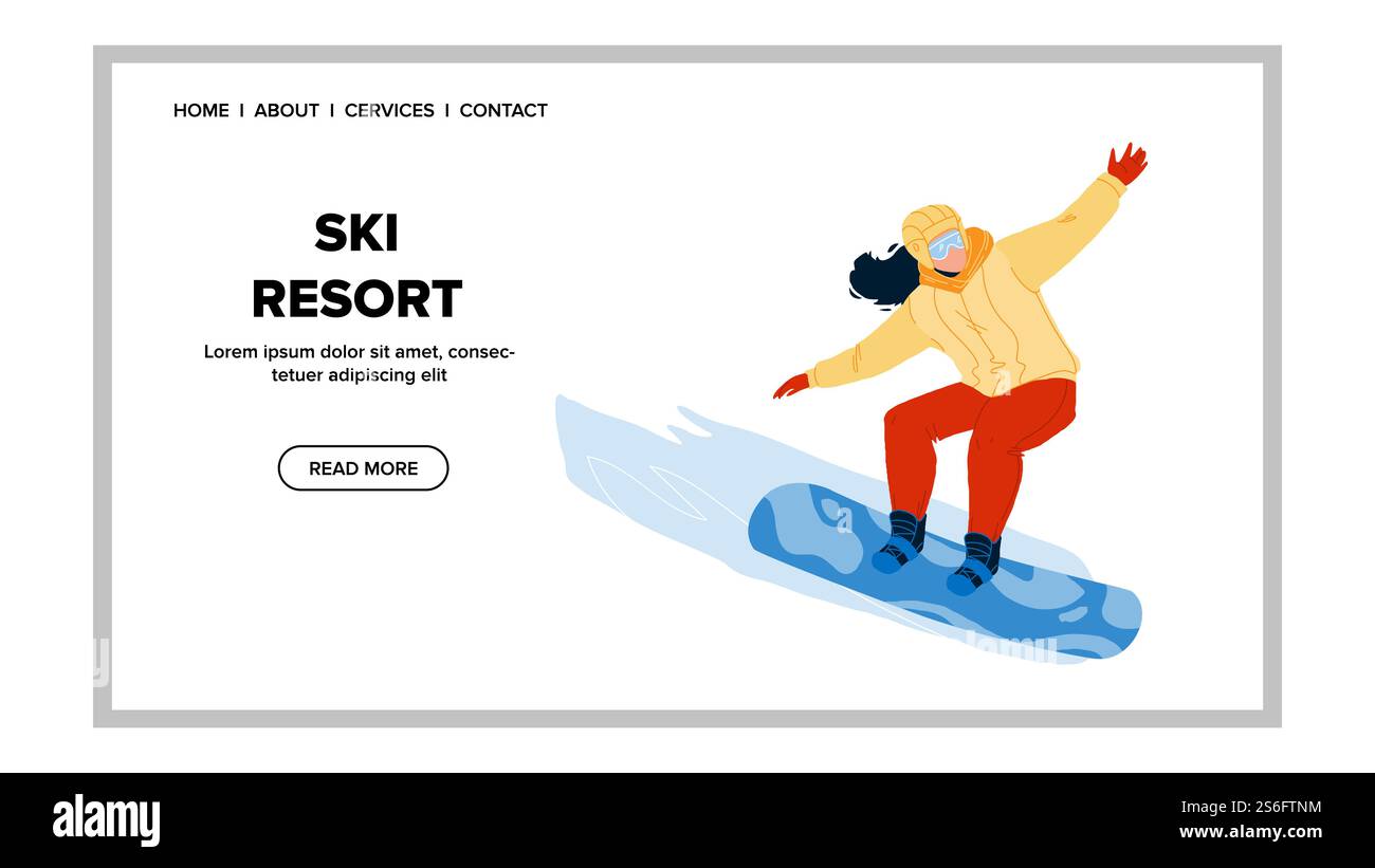 Woman on hill mountain Cut Out Stock Images & Pictures - Alamy