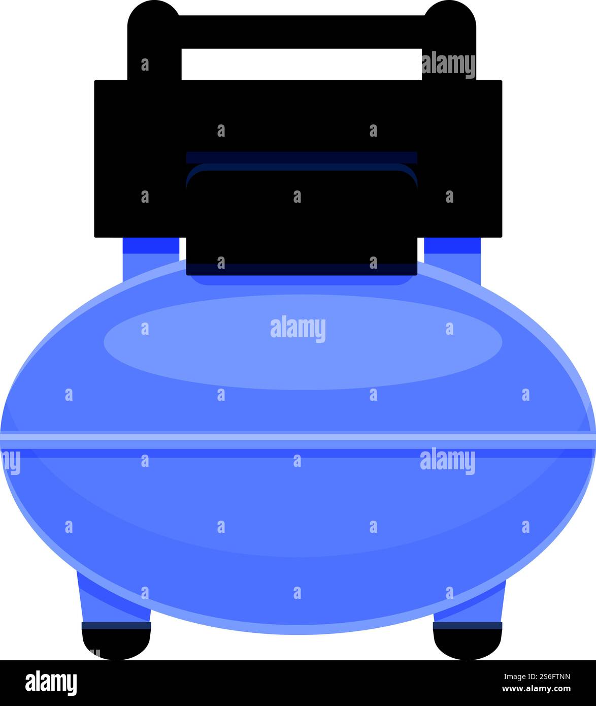 Service compressor icon. Cartoon of service compressor vector icon for ...