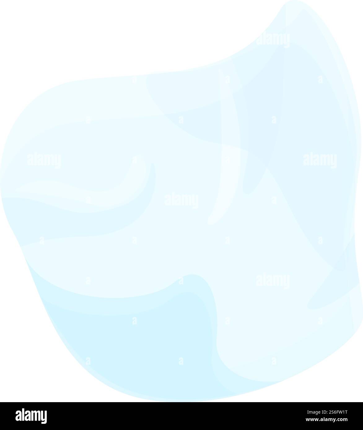 Baby tissue icon. Cartoon of baby tissue vector icon for web design ...