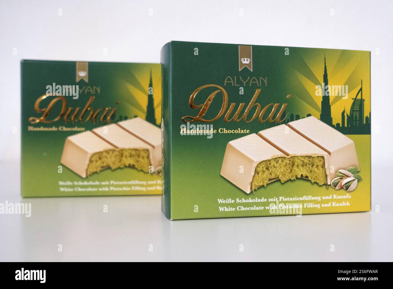 The hype surrounding Dubai chocolate in the German retail trade ...