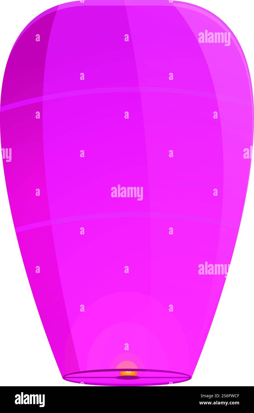 Floating lantern icon cartoon Stock Vector Images - Alamy