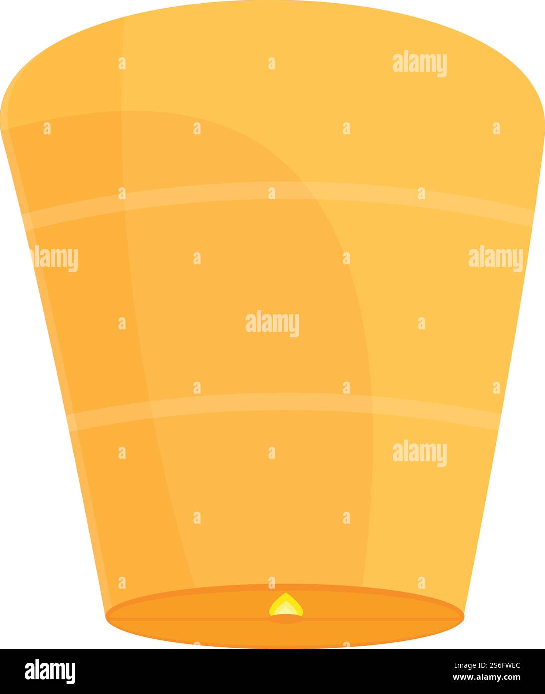 Festival floating lantern icon. Cartoon of festival floating lantern ...