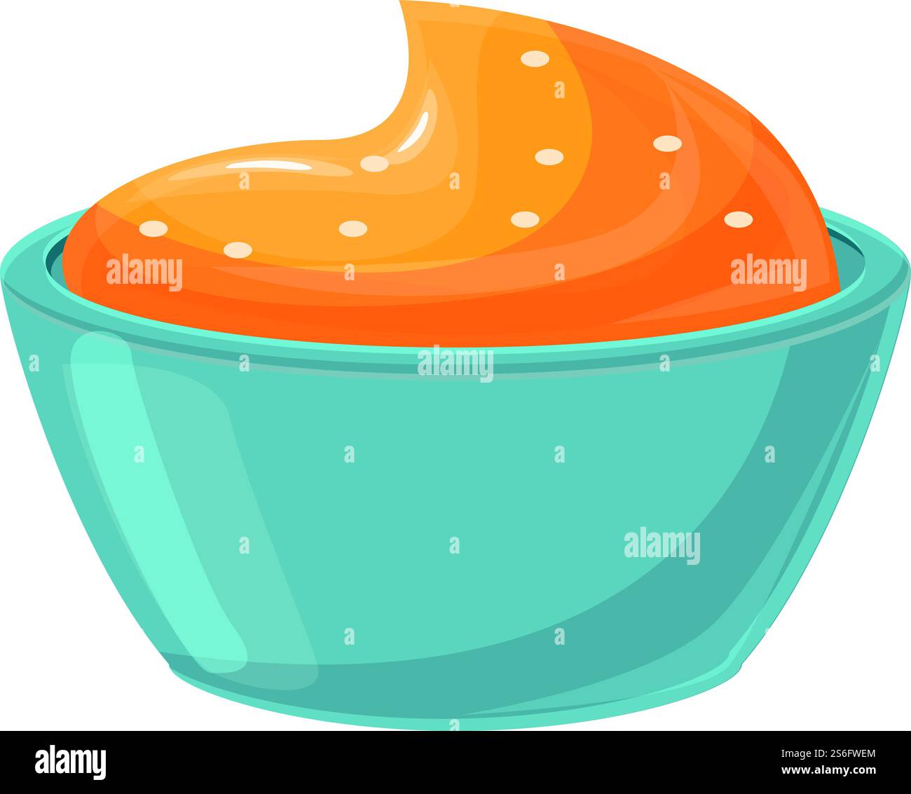 Amber glass dish Stock Vector Images - Alamy