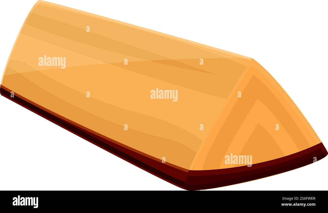 Construction tree plank icon. Cartoon of construction tree plank vector ...