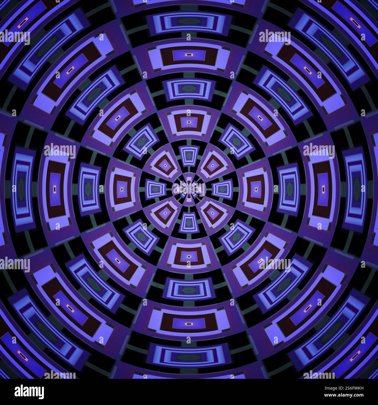 2d illustration of an abstract radial background Stock Photo - Alamy