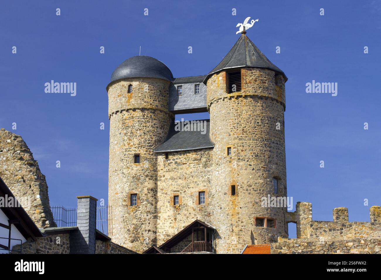 Greifenstein Castle, Glockenwelt, castle, architecture, Glockenwelt ...