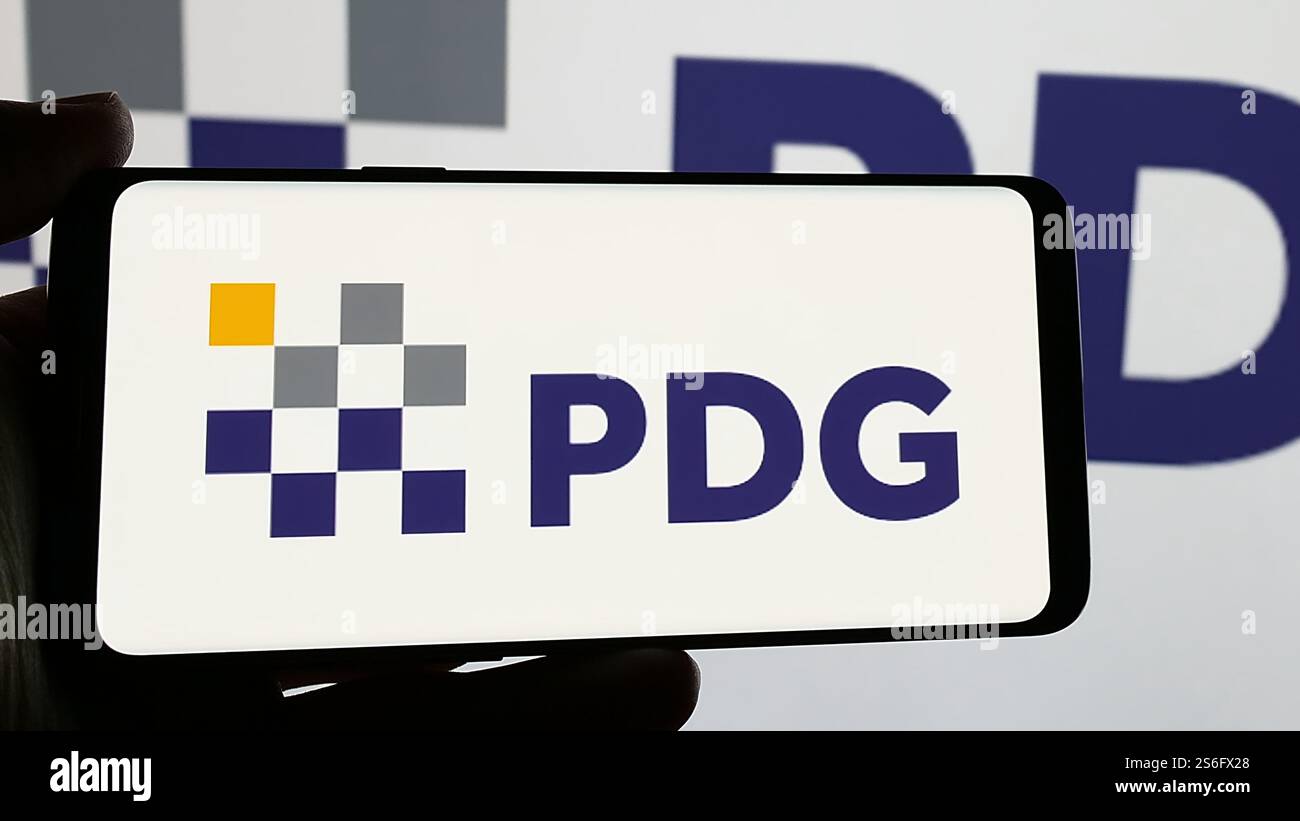 Pdg logo hi-res stock photography and images - Alamy