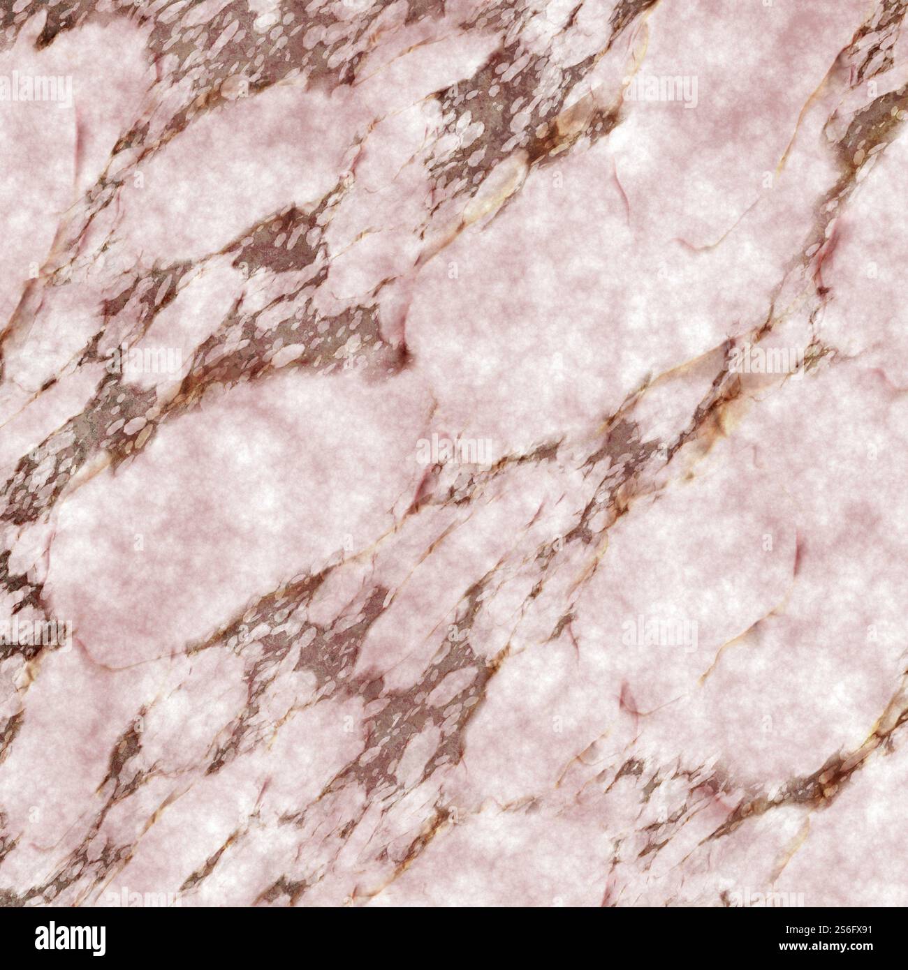 2d illustration of a rose marble texture background Stock Photo - Alamy