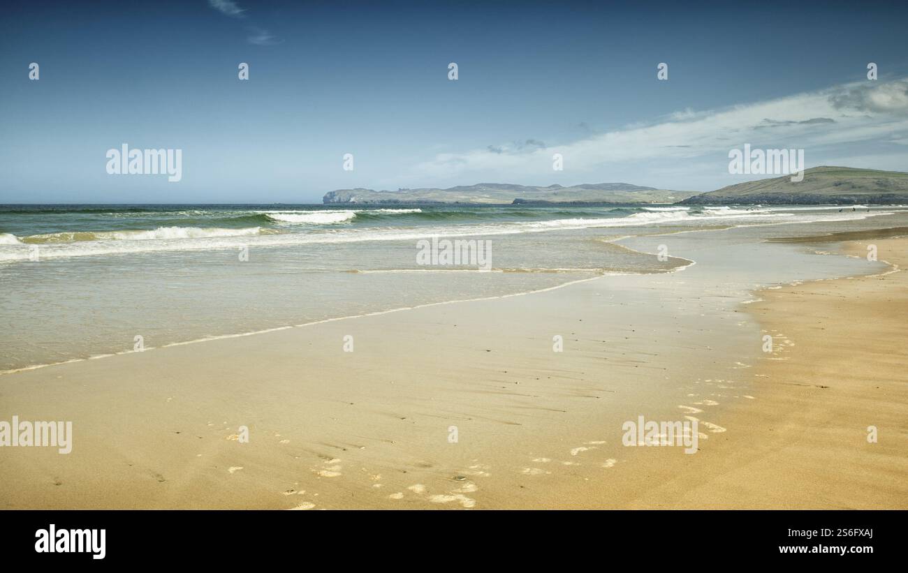An image of Falcarragh Beach Donegal Ireland Stock Photo - Alamy
