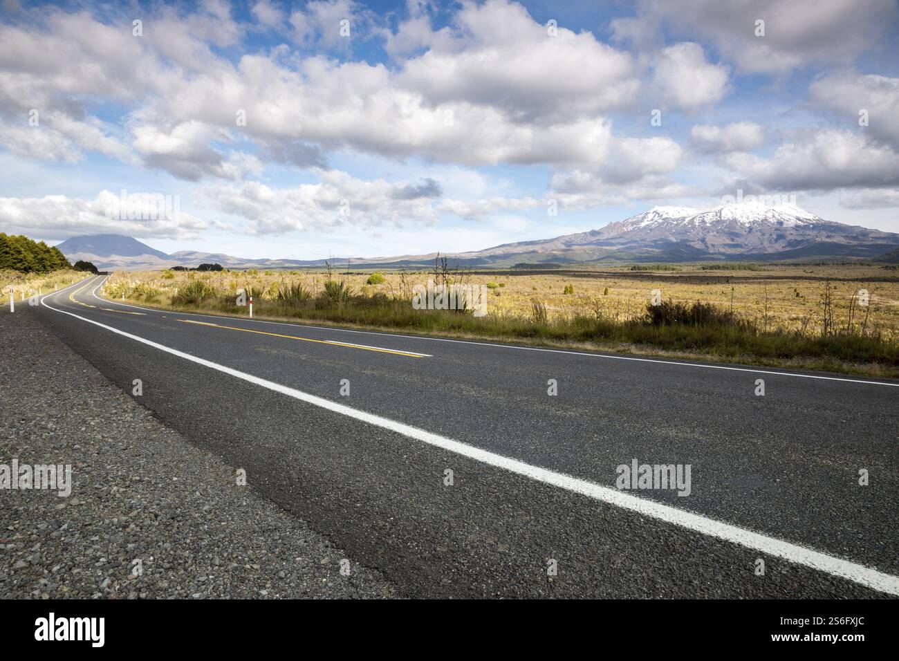 An image of a Mount Ruapehu volcano in New Zealand Stock Photo - Alamy
