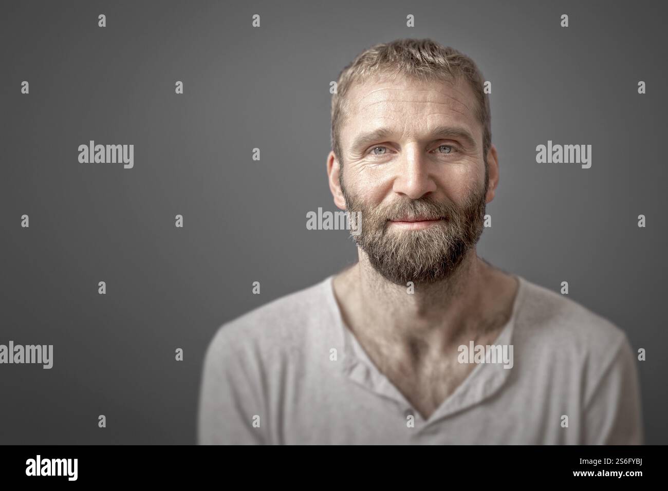 Photo cute aged beard hi-res stock photography and images - Alamy