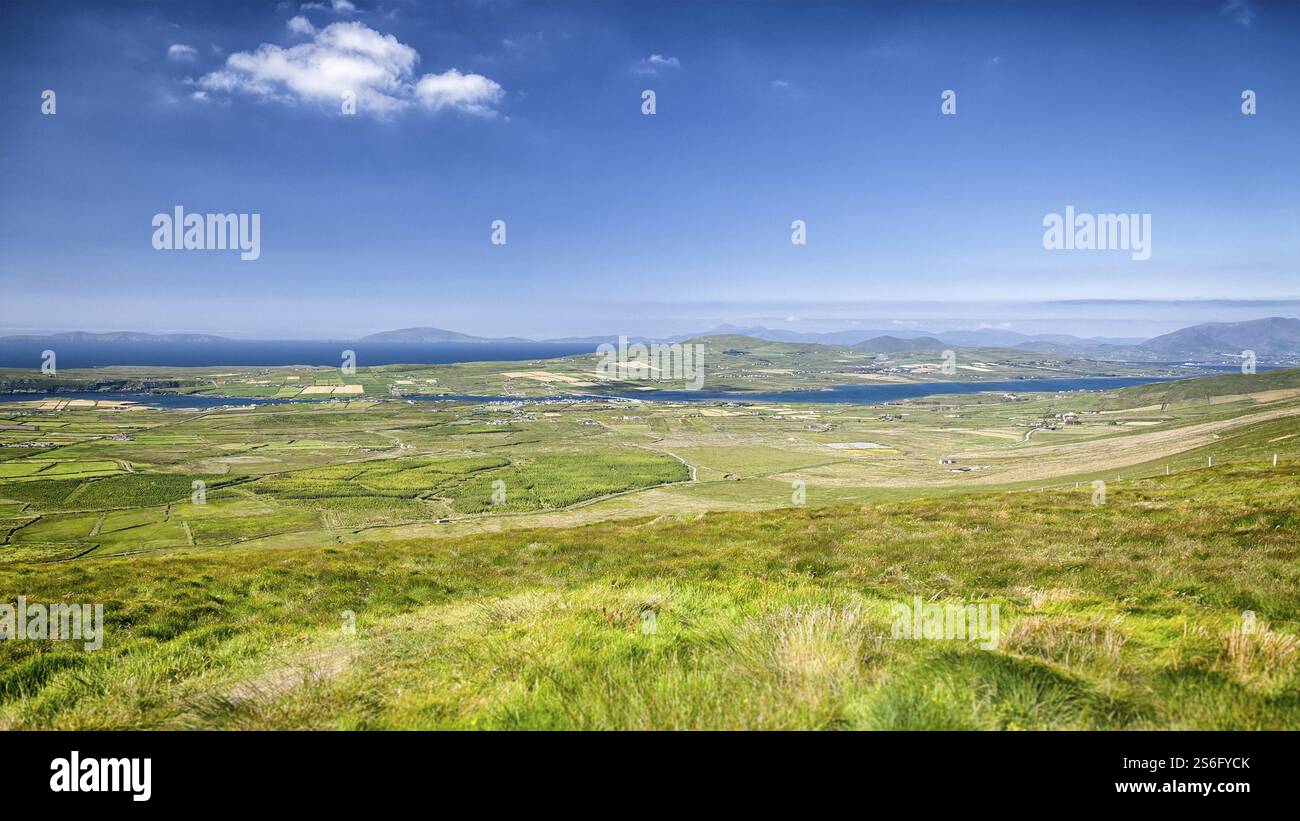 An image of the irish landscape at Portmagee Stock Photo - Alamy