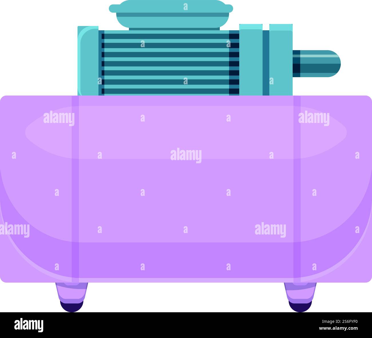 Tank compressor icon. Cartoon of tank compressor vector icon for web ...