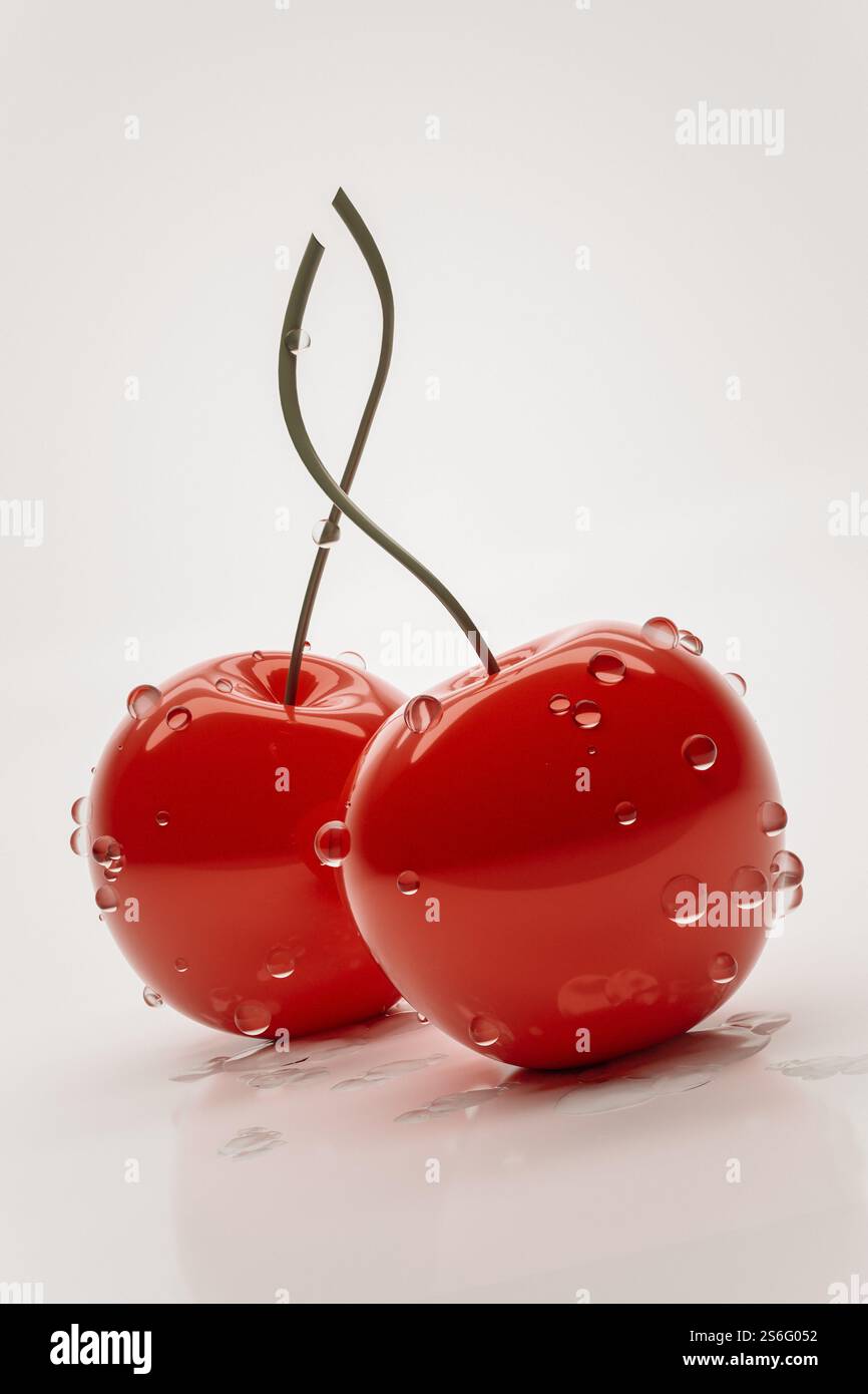 Types of food illustration hi-res stock photography and images - Alamy