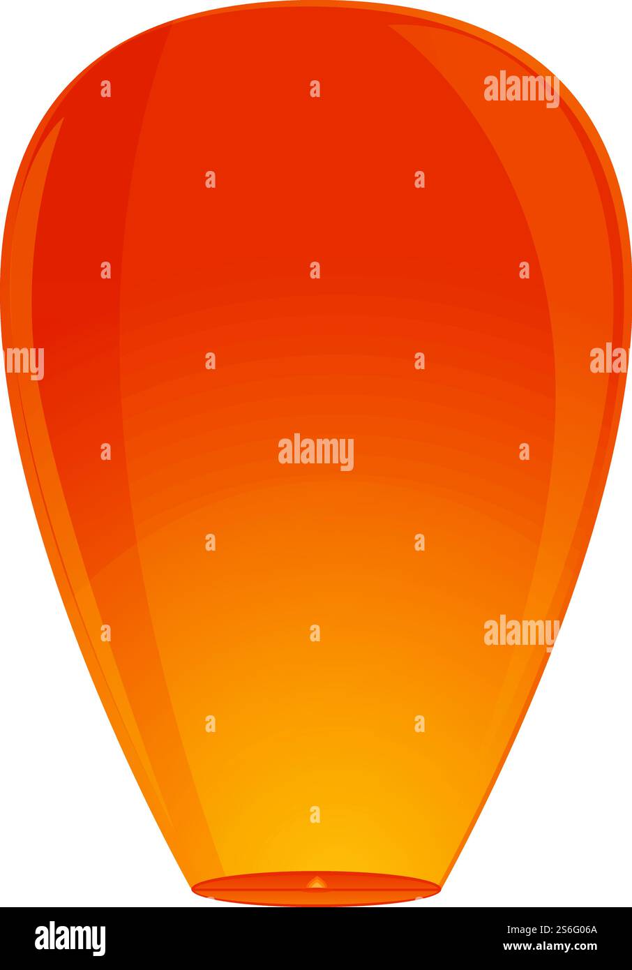 Culture floating lantern icon. Cartoon of culture floating lantern ...