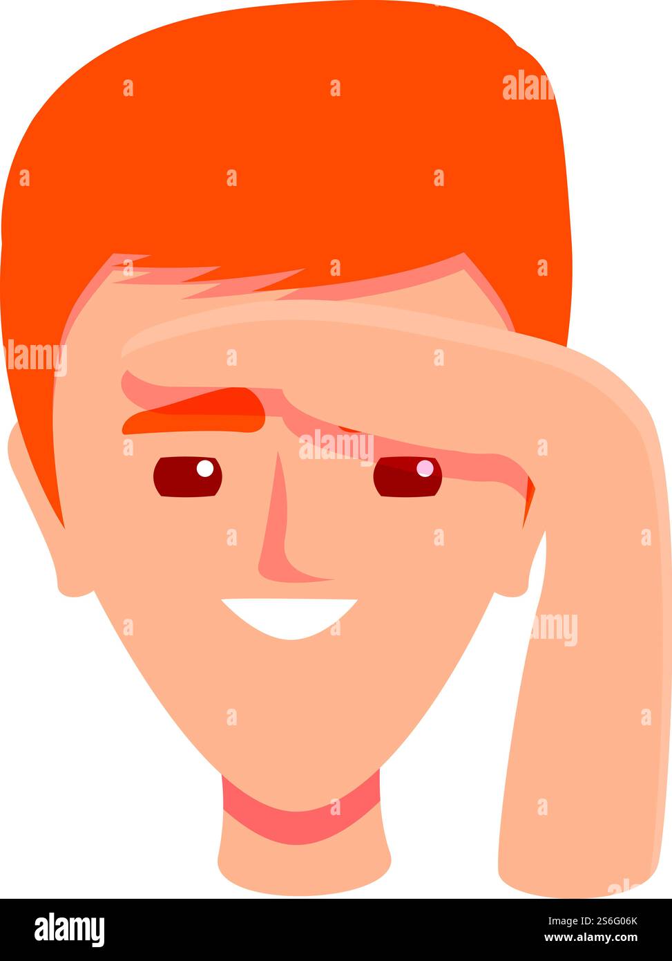 Seeing sense icon. Cartoon of seeing sense vector icon for web design ...