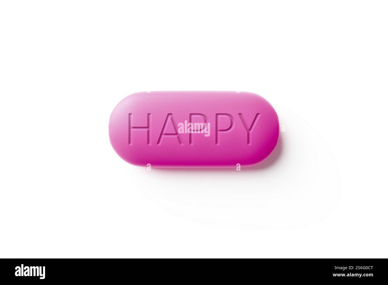 Medication satisfaction Cut Out Stock Images & Pictures - Alamy