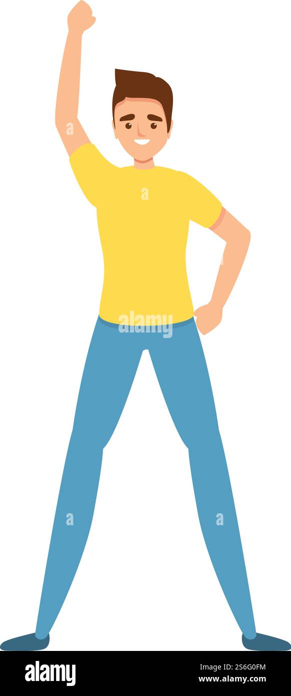 Hyperactivity icon. Cartoon of hyperactivity vector icon for web design ...