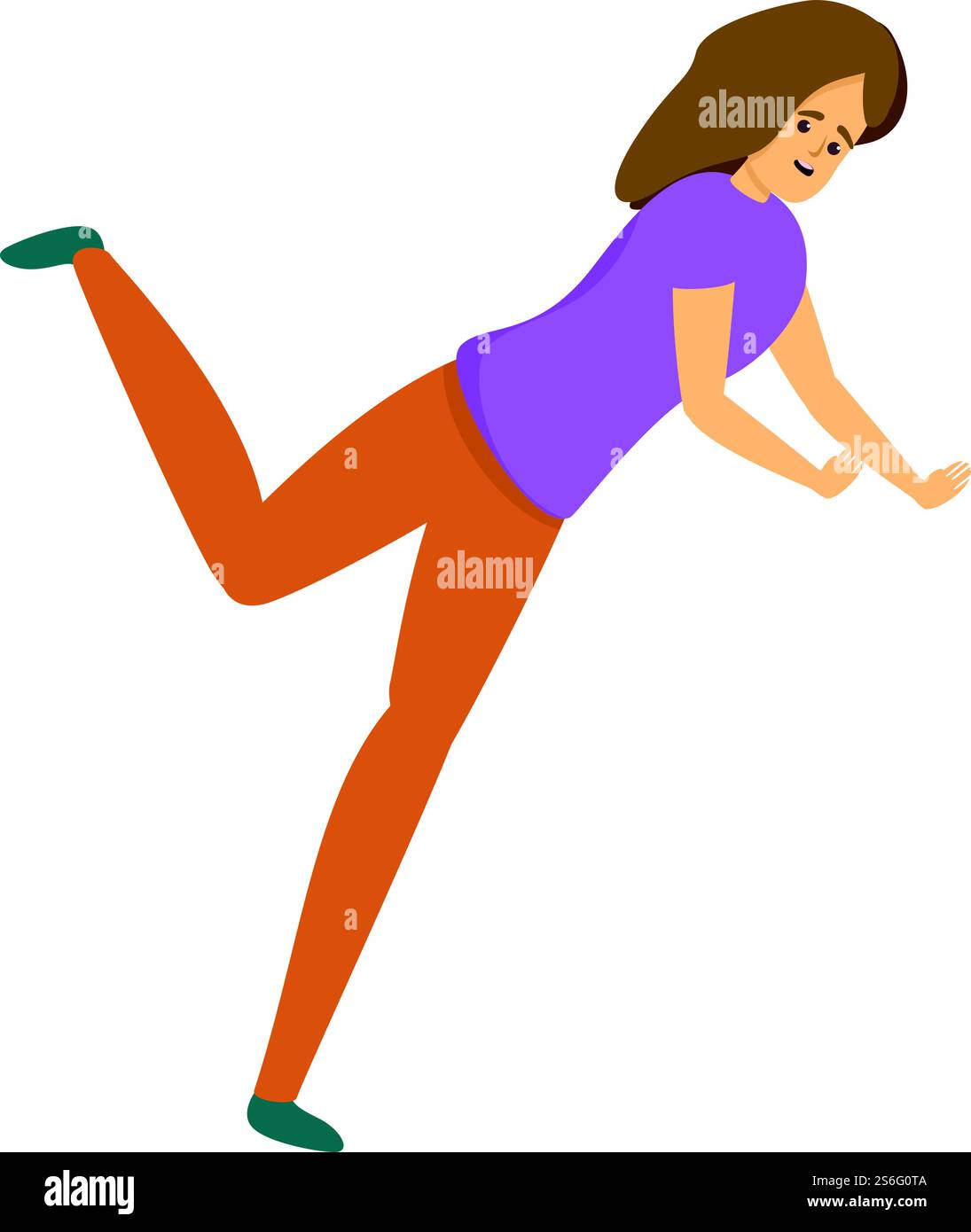 Careless teacher icon. Cartoon of careless teacher vector icon for web ...