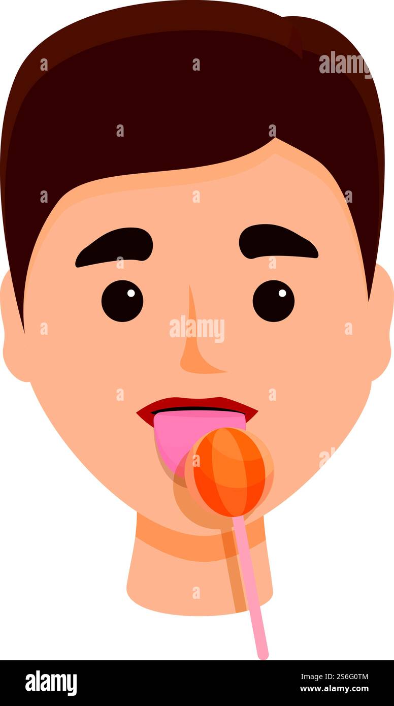 Tongue taste map hi-res stock photography and images - Alamy