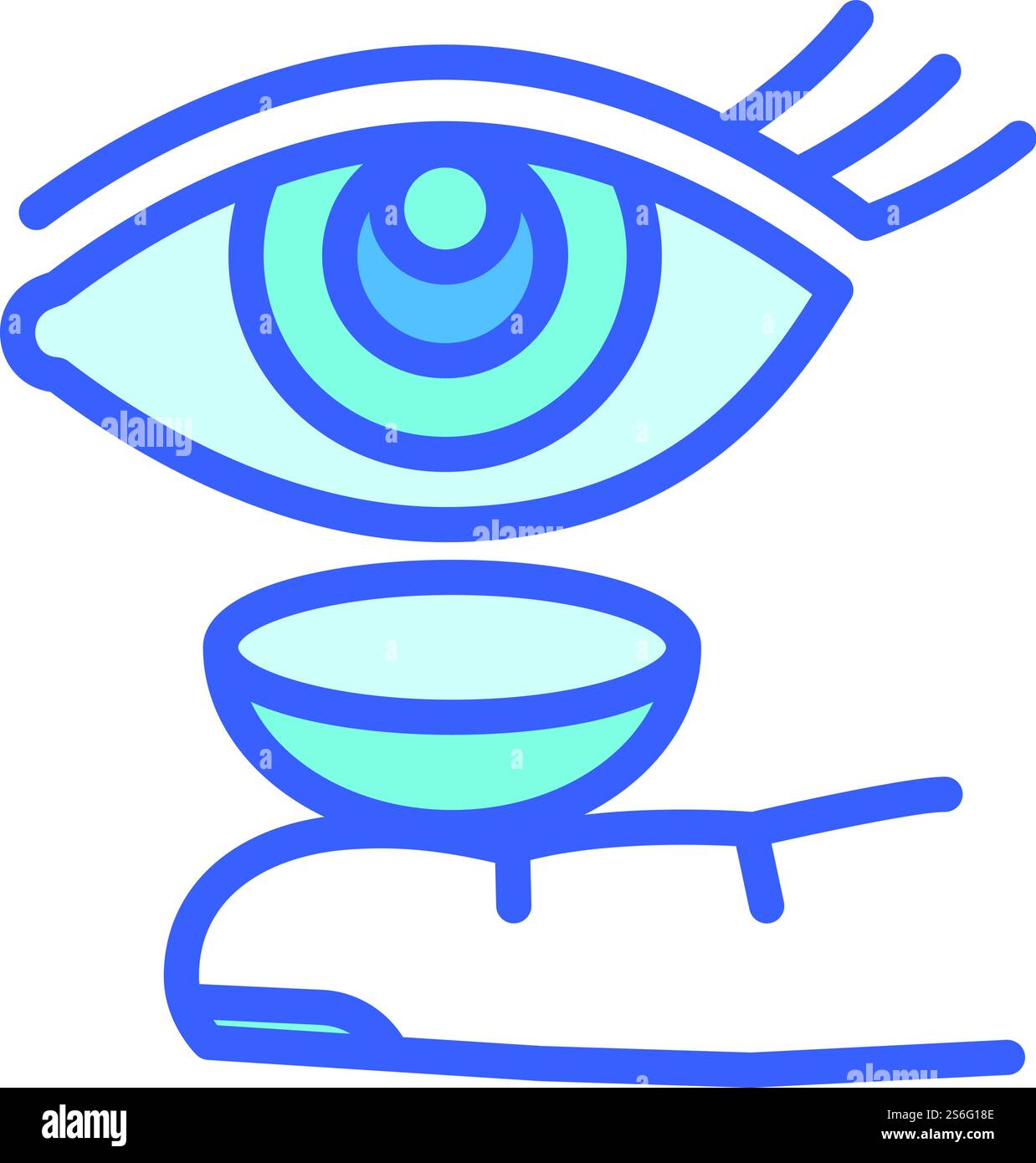 Glasses put Cut Out Stock Images & Pictures - Alamy