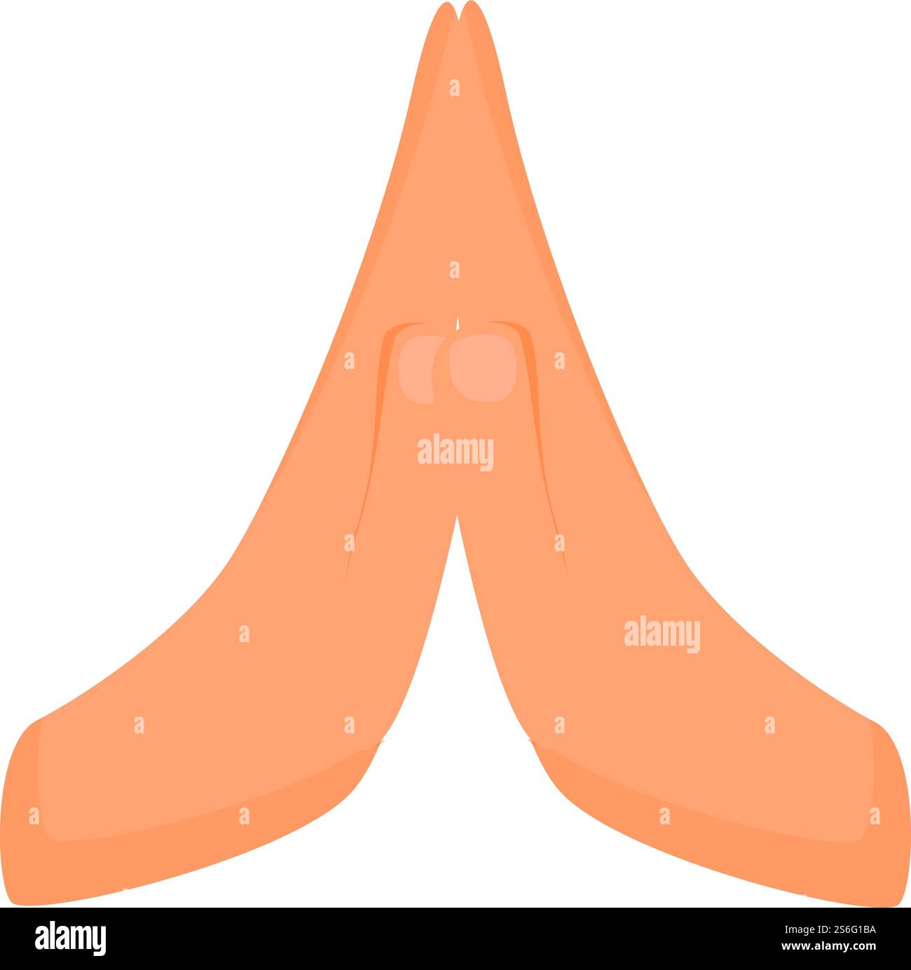 Please hands gesture icon. Cartoon of Please hands gesture vector icon ...